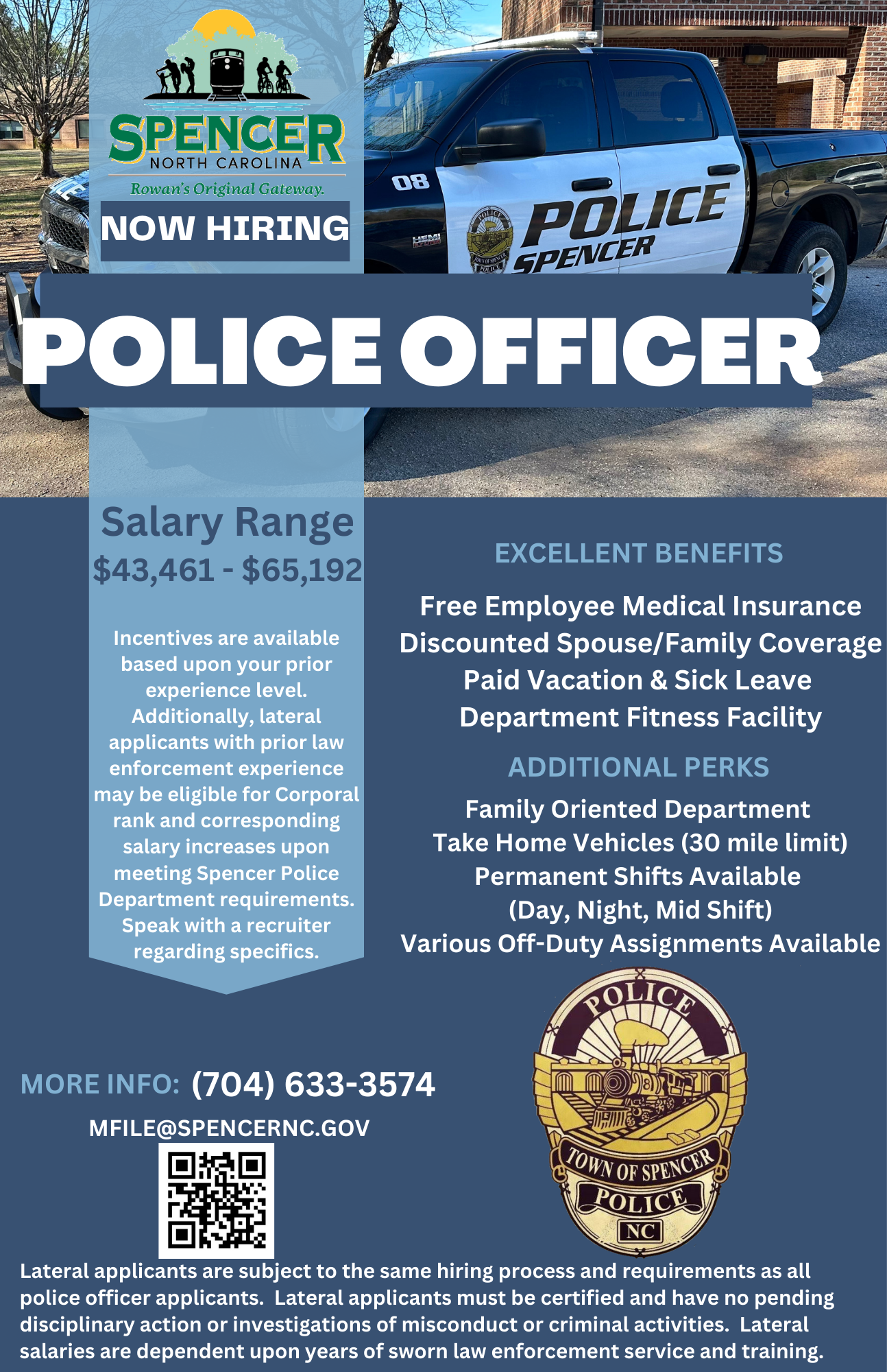 North Carolina Law Enforcement Requirements